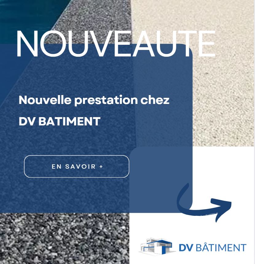 Une nouvelle prestation pour vos extérieurs chez DV BATIMENT